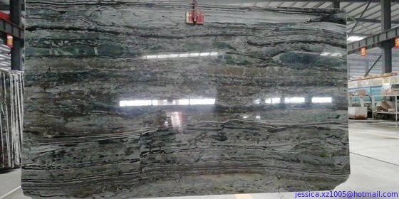 Accept Customized Leonardo Davinci Sandal Wood Marble  Polished Marble slabs or tiles