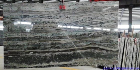 Accept Customized Leonardo Davinci Sandal Wood Marble  Polished Marble slabs or tiles
