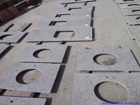Factory wholesale New model high quality slab kashmir white granite price Grade A New Kashmir White Granite Slabs