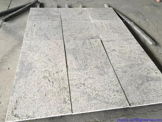 Factory wholesale New model high quality slab kashmir white granite price Grade A New Kashmir White Granite Slabs