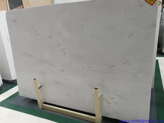 Natural stone Chinese Aristons white marble slab Chinese Pure White Marble Aristone Marble Slab