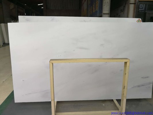 Natural stone Chinese Aristons white marble slab Chinese Pure White Marble Aristone Marble Slab