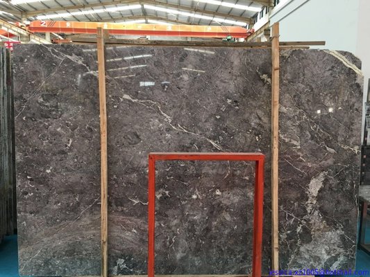 Romantic Grey slabs; Polished Marble tiles for Interior Decoration; Grey marbles with unique patterns and tunes