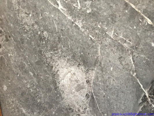 Romantic Grey slabs; Polished Marble tiles for Interior Decoration; Grey marbles with unique patterns and tunes