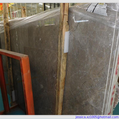 Top quality Maya Grey Marble Tiles Light Grey Wood Grain Marble for bathroom tile