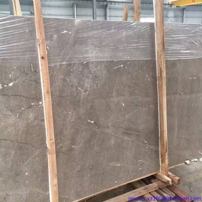 Top quality Maya Grey Marble Tiles Light Grey Wood Grain Marble for bathroom tile