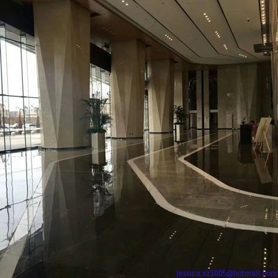 Top quality Maya Grey Marble Tiles Light Grey Wood Grain Marble for bathroom tile