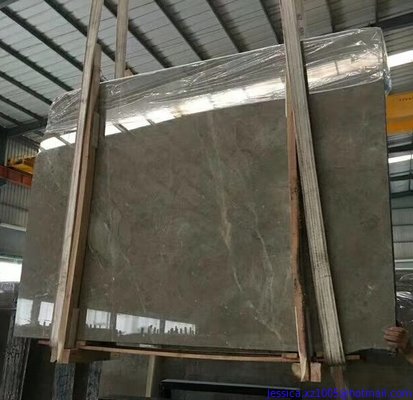Top quality Maya Grey Marble Tiles Light Grey Wood Grain Marble for bathroom tile