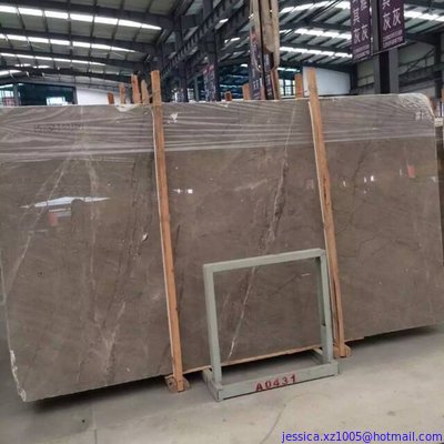 Top quality Maya Grey Marble Tiles Light Grey Wood Grain Marble for bathroom tile