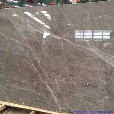 Top quality Maya Grey Marble Tiles Light Grey Wood Grain Marble for bathroom tile