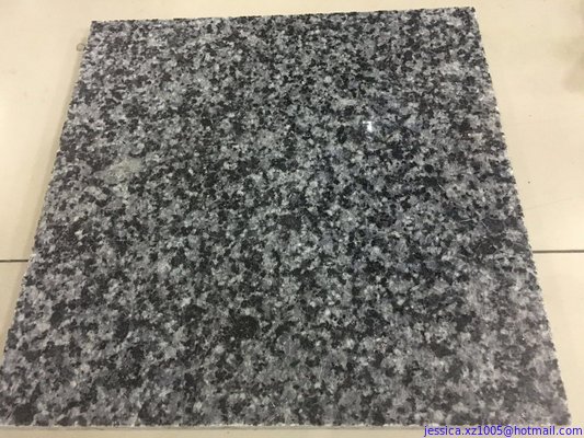 Polished New G654 Granite Tile,Flamed & Honed Surface,Grey Granite,Dark Grey Granite Tile