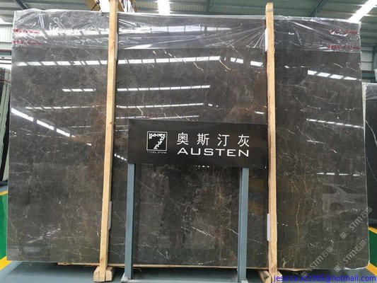 Natural stone Austen marble grey marble Hot Sale Natural Grey Stone Polished Marble Tiles For Sale