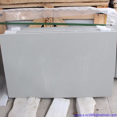 Chinese Dark Grey Sandstone Flamed Finish For Step Low price slabs outdoor tiles paving grey sandstone for sale