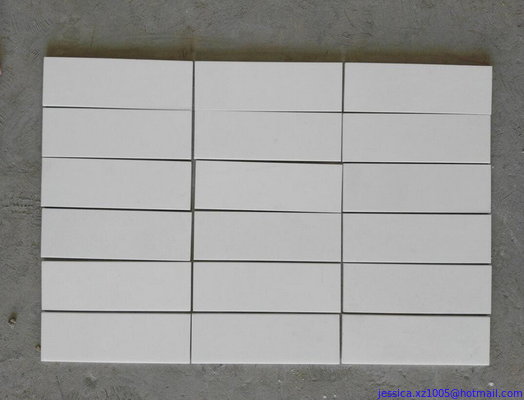 white marble Thassos White color cheap marble tile Greece white marble pattern