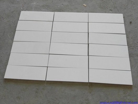 white marble Thassos White color cheap marble tile Greece white marble pattern