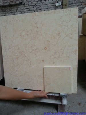 A Grade Polished Top Quality Custom Marble Products Polished Sunny Beige Marble Slabs