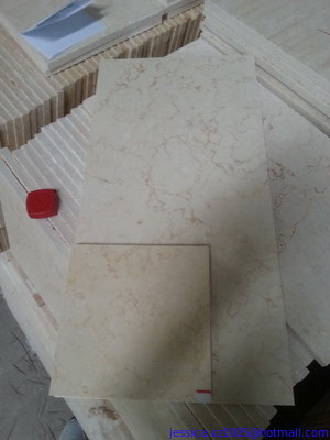 A Grade Polished Top Quality Custom Marble Products Polished Sunny Beige Marble Slabs