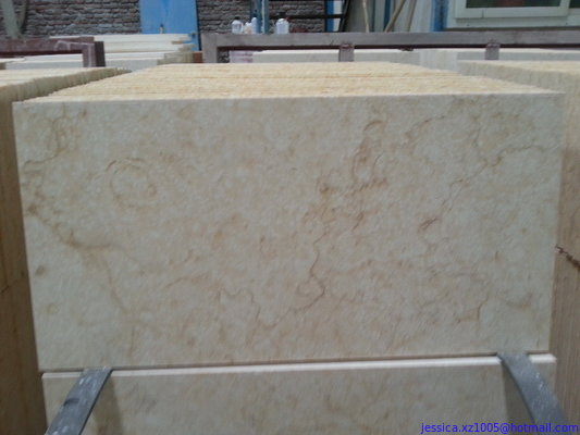 A Grade Polished Top Quality Custom Marble Products Polished Sunny Beige Marble Slabs