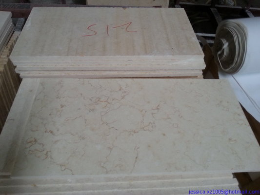 A Grade Polished Top Quality Custom Marble Products Polished Sunny Beige Marble Slabs