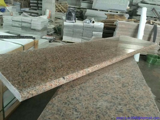 High Polished China Rosa Tea Granite Pink Porino Granite Slab Natural granite stone Porino Pink Granite china
