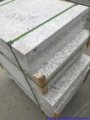Factory Directly Cheap Shandong White Granite Chinese Granite  Polished White Granite Pavers,Paving Tile