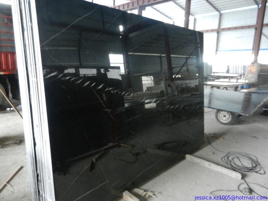 China Marble Tile/Nero Marquina,/Black Marble with White Vein,China black Marble Products