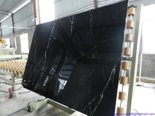 China Marble Tile/Nero Marquina,/Black Marble with White Vein,China black Marble Products