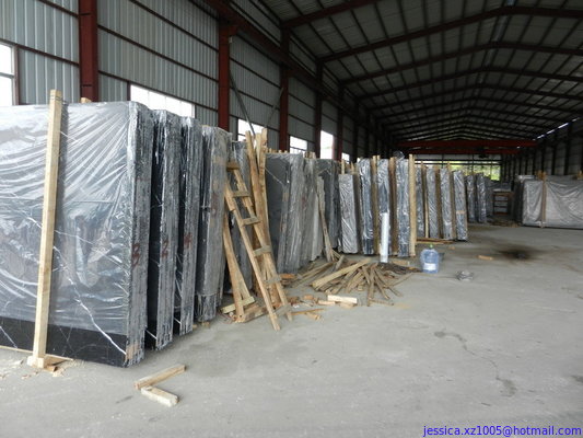 China Marble Tile/Nero Marquina,/Black Marble with White Vein,China black Marble Products
