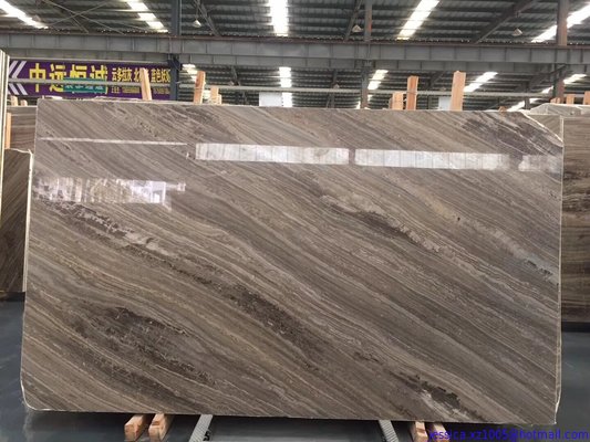 High Polished Kirin Wood Marble,Brown Marble, Wood marble slabs