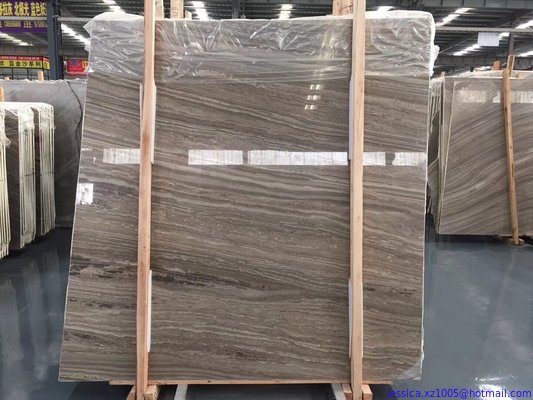 High Polished Kirin Wood Marble,Brown Marble, Wood marble slabs