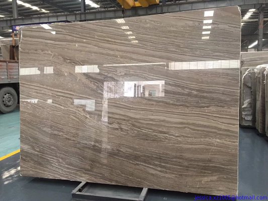 High Polished Kirin Wood Marble,Brown Marble, Wood marble slabs