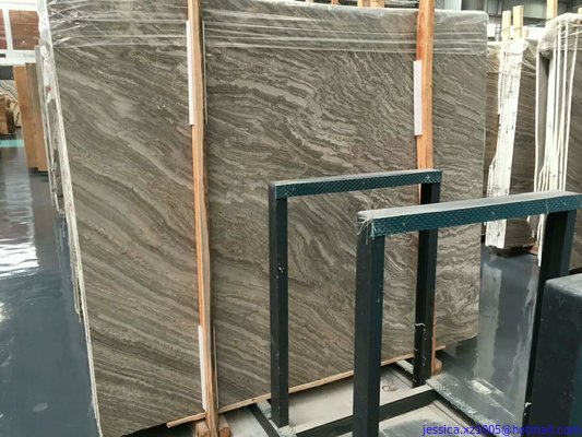 High Polished Kirin Wood Marble,Brown Marble, Wood marble slabs
