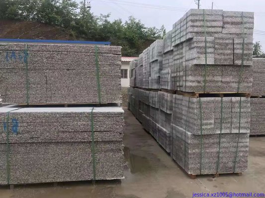 The cheapest Chinese Pearl Pink  granite and New G383 Granite tiles,Step,Slab