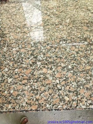 The cheapest Chinese Pearl Pink  granite and New G383 Granite tiles,Step,Slab