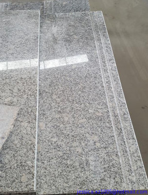 Cheapest Chinese Pearl White Grey granite ,White Granite tiles,Step,Slab on sales
