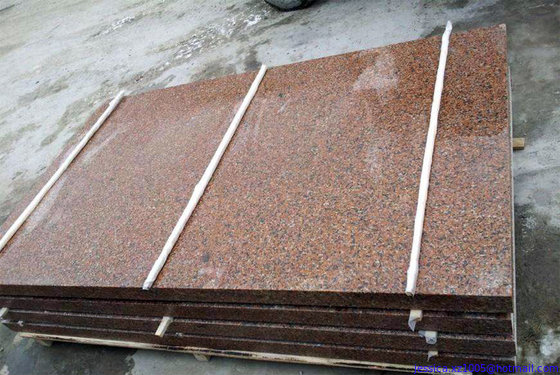 Wholesale Natural Chinese Wall Cladding Peninsula Red Granite, G386 Red Granite Slab