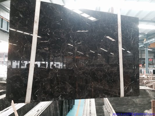 More Popular Chinese Marble Slab Cheap Price Dark Emperador Brown Marble Slab for house