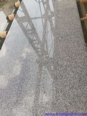 Wholesale Light Grey Granite Tile China Grey Granite Stone Polished G603 Slab