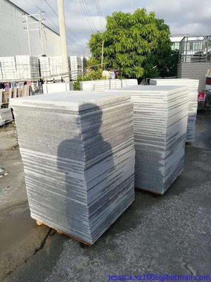 Wholesale Light Grey Granite Tile China Grey Granite Stone Polished G603 Slab