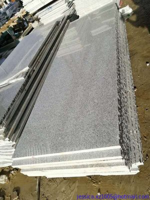 Wholesale Light Grey Granite Tile China Grey Granite Stone Polished G603 Slab
