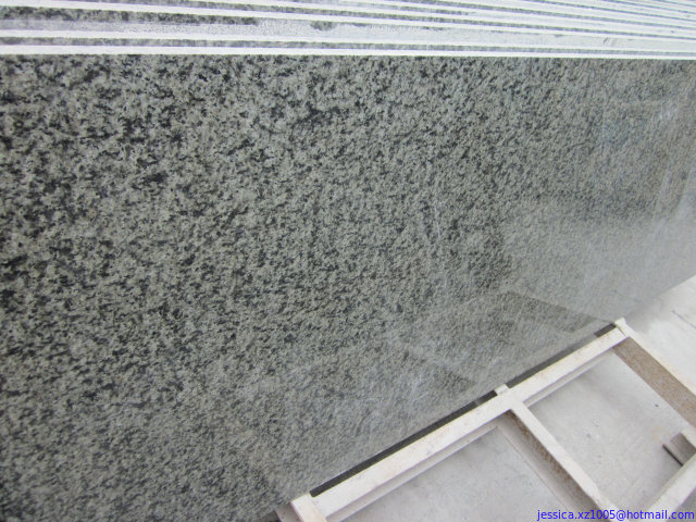 China Green Granite Slabs,Chinese Green Granite Vanity Tops,Flamed Green Granite Tile, Granite Wall & Floor Stone