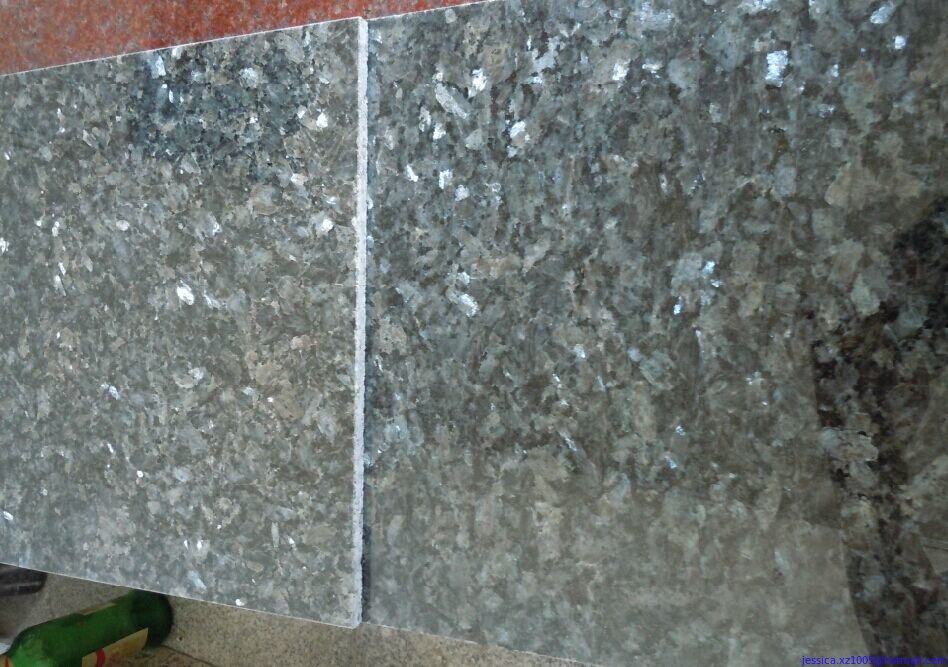 Top Quality Bule Pearl Granite Tile, Imported Blue Granite,Granite Slab,Granite Tile,Skirting Tile