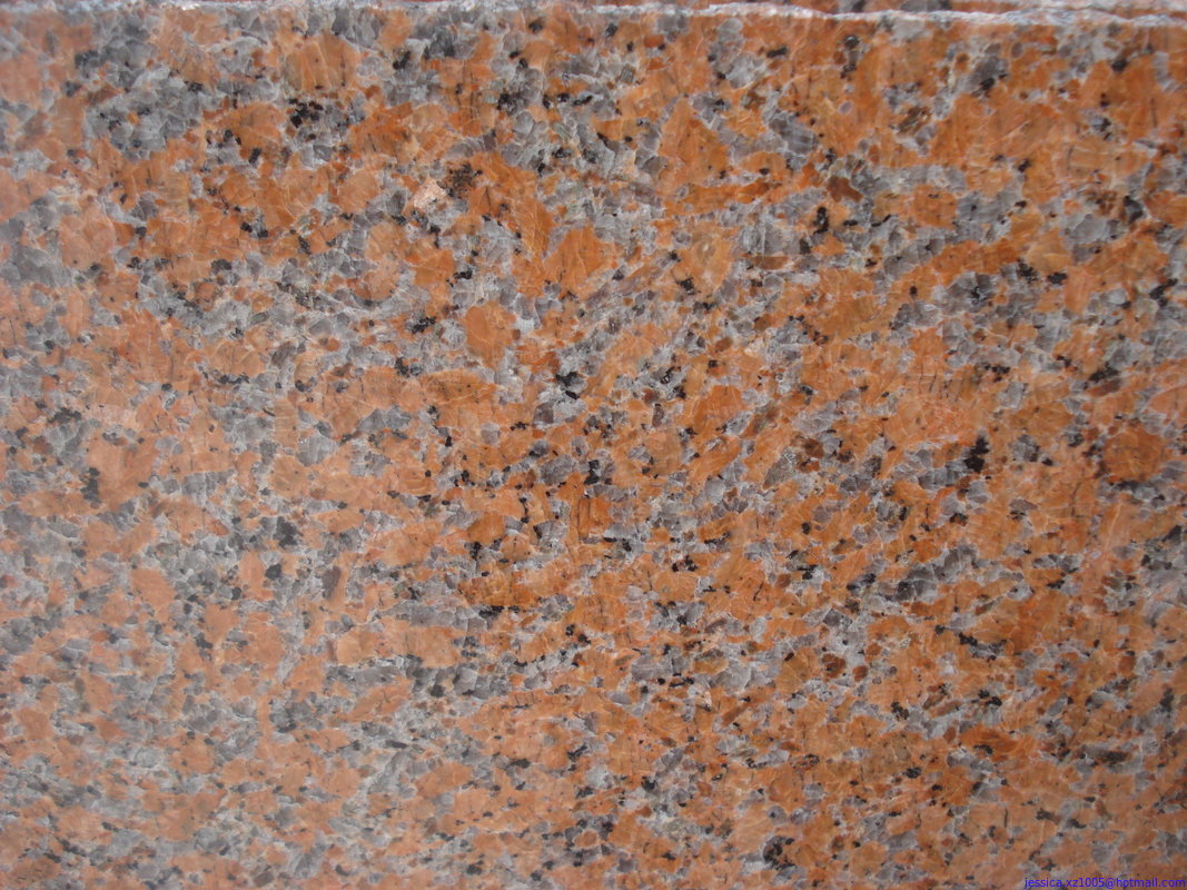 Chinese granite G562 Maple Red granite polished granite tiles with best wholesale prices for sale