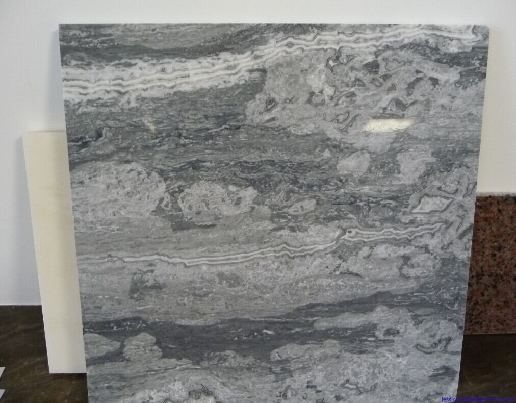 Sales Promotion Narutal Polished Sea Waven NEW Product,Good Granite Tile&Slabs from CHINA