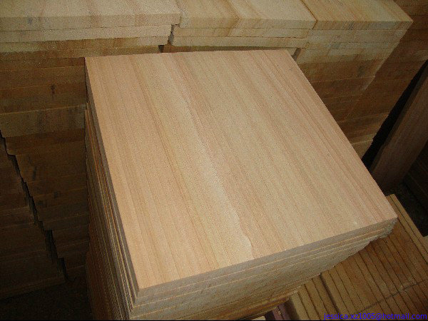 Popular Sandstone--Yellow Wooden Sandstone Tile,Natural Stone Tile,Hone Sandstone Paving&Copping