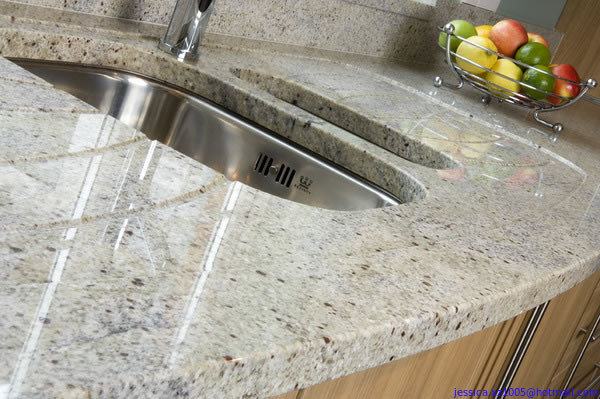 Kashimir White Granite Tops (Work Top,Kitchen Counter Top& Vanity Tops),Granite Tops
