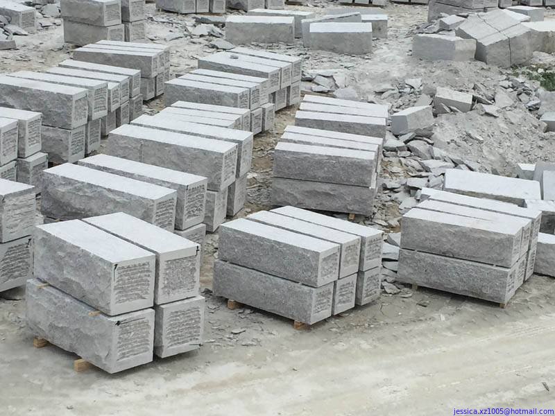 G341 Granite Tile,Paving,Cube & Kerbstone,Granite Paving,Mesh Tile,Grey Granite Tile&Kerbs