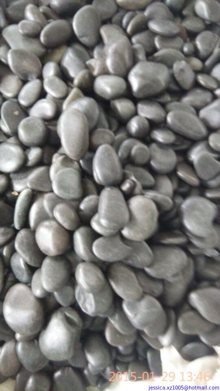 Popular&Hot Sales Natural Pebble Stone,High Polished & Polished Black Pebble,White Pebble,Gravel Stone