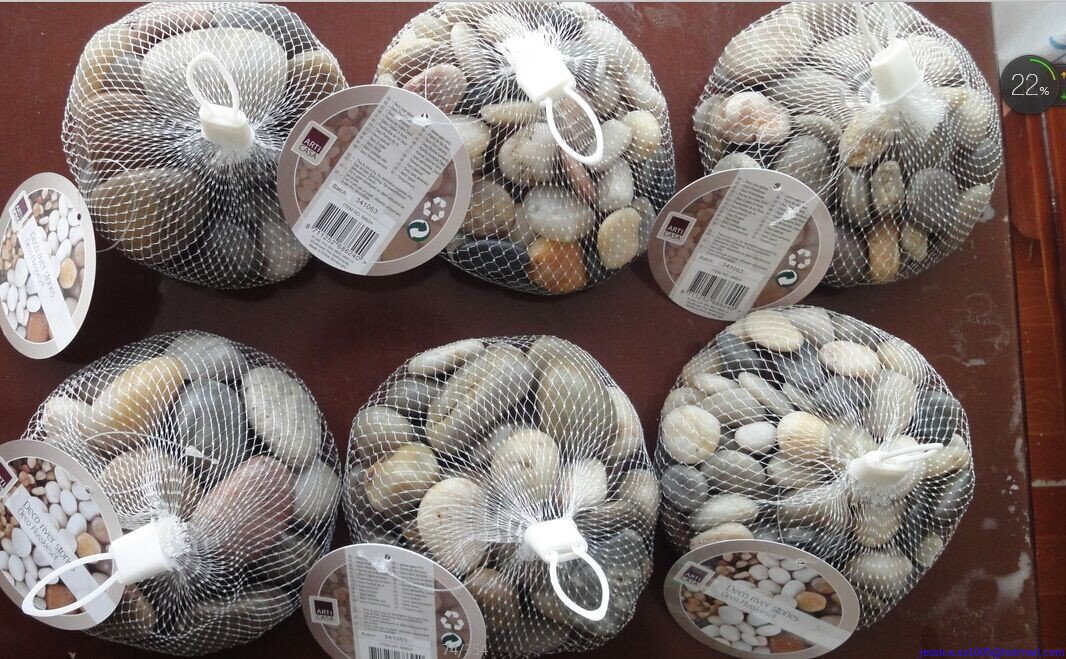 Popular&Hot Sales Natural Pebble Stone,White Pebble,Black Pebble,High Polished Pebble Stone