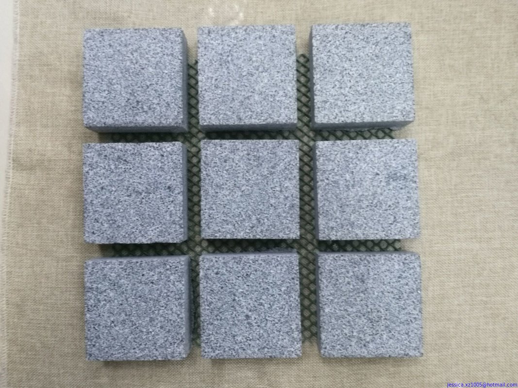 Granite Paving,Taocun Grey Granite,Granite Tile,Grey Kerb & Cube,Dark Grey Mesh Tile & Paving Stone